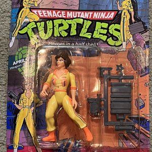 Playmates Toys | Toys | 988 Playmates April Oneil Teenage Mutant Ninja ...